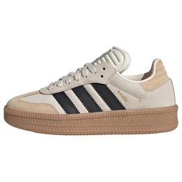 adidas originals Sneaker 'Samba' Jungen Größe 37/37.5 beige / schwarz / wollweiß