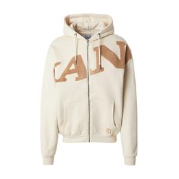 Karl Kani Sweatjacke Herren Größe XL beige / sand