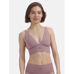 adidas Sportswear Bra ' LONGLINE BRA ' female Purple size S