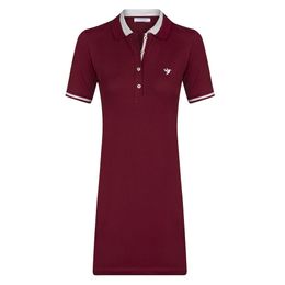 Felix Hardy Kleid Damen Größe 38 bordeaux / weiß Winterkleid