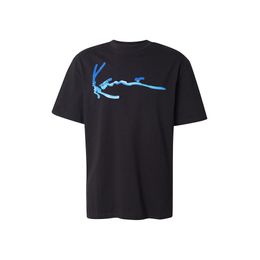 Karl Kani T-Shirt Herren Gr&ouml;&szlig;e XXL aqua / schwarz / wei&szlig;