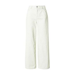 NA-KD Jeans 'Lisa & Lena' female Green size 42