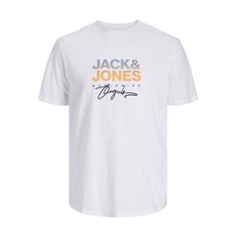 Jack & Jones Plus Jack & Jones Plus Shirt 'JORCanggu' male White size 6XL