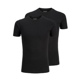 Jack & Jones Jack & Jones Shirt 'JORMuscle' male Black size XXL