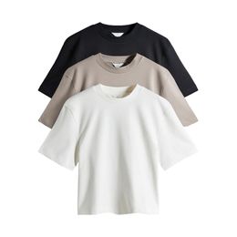 The Set Shirt female Grey, Black, White size S