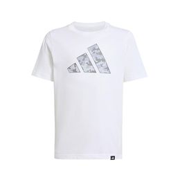 adidas Sportswear Performance Shirt 'Camo Graphic Tee' boy White size 164
