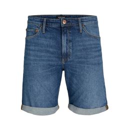 Jack & Jones JACK & JONES Shorts 'JJIRICK JJIEVAN' Herren Gr&ouml;&szlig;e 38 blue denim
