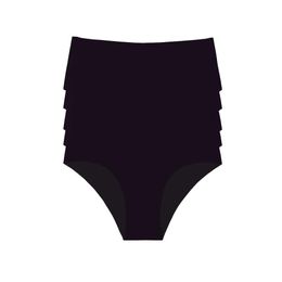 Occulto Panty 'Savona Seamless' female Black size XL