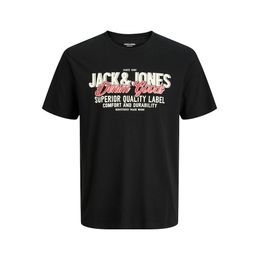 Jack & Jones JACK & JONES T-Shirt Herren Gr&ouml;&szlig;e XXXL rot / schwarz / wei&szlig;