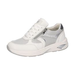 Waldl&auml;ufer WALDL&Auml;UFER Sneaker Damen Gr&ouml;&szlig;e 39.5/40 hellgrau / silber / wei&szlig;