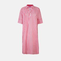 LIEBLINGSSTÜCK LIEBLINGSSTÜCK Kleid 'Lian' Damen Größe 34 rot / weiß Winterkleid