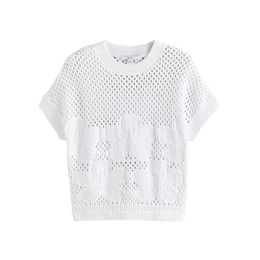 next Pullover Damen Größe M weiß