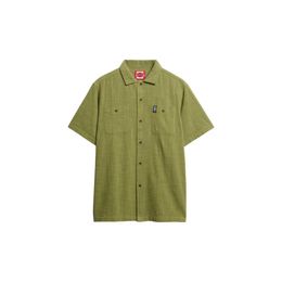 Superdry & Co Button Up Shirt male Green size L