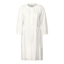 Street One Kleid Damen Gr&ouml;&szlig;e 44 offwhite Winterkleid
