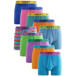 next Boxer shorts male Blue, Green, Purple, Orange, Pink size XXL