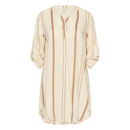 Kaffe Curve Shirt Dress 'Milana' female Beige size 50