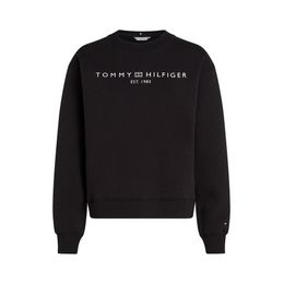 Tommy Hilfiger Sweatshirt female Black size XXS