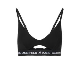 K by KARL LAGERFELD Karl Lagerfeld Bra female Black size M