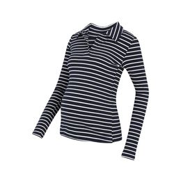 Vero Moda Maternity Umstand Poloshirt 'VMMSea' Damen Größe S dunkelblau / weiß