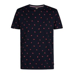 PETROL INDUSTRIES Shirt 'Doral' male Blue size XS