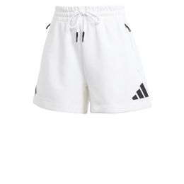 adidas Sportswear Sportshorts 'Z.N.E.' Damen Gr&ouml;&szlig;e XS schwarz / wei&szlig;