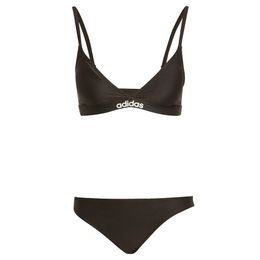 adidas Sportswear Sportbikini 'Ess' Damen Größe S schwarz / weiß