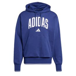 adidas Sportswear Sportsweatshirt 'Collegiate' Herren Größe M dunkelblau / weiß