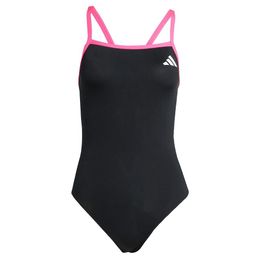 adidas Performance Sportbadeanzug 'Ess' Damen Größe M hellpink / schwarz / weiß