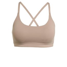 adidas Performance Sports Bra 'All Me' female Brown size L