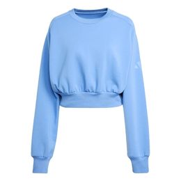 adidas Sportswear Athletic Sweatshirt 'All Szn' female Blue size S
