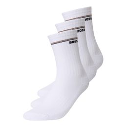 BOSS Socken Herren Gr&ouml;&szlig;e 39/42 hellbraun / schwarz / wei&szlig;