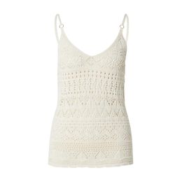 Only Stricktop 'ONLAVINA' Damen Gr&ouml;&szlig;e XL creme
