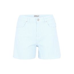 Only Petite Shorts 'ONLVOX' Damen Gr&ouml;&szlig;e 36 mint / wei&szlig;