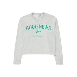 Vero Moda Girl Sweatshirt 'VMMillie Linsey' girl Grey size 146/152