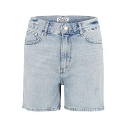 Only Petite Shorts 'ONLELLA' Damen Größe 32/33 blue denim
