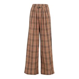 Noisy may Tall Pleat-Front Pants 'NMCORRINE' female Brown size M