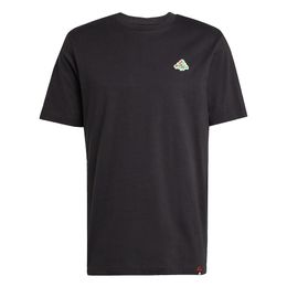 adidas Sportswear Performance Shirt 'Mini Pizza' male Black size L