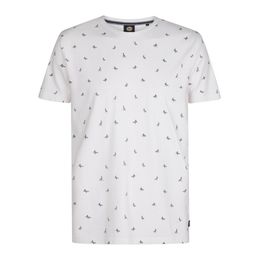 PETROL INDUSTRIES Shirt 'Doral' male White size XS