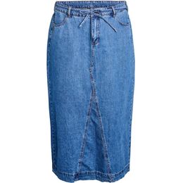 ZIZZI Rock Damen Größe 44 blue denim