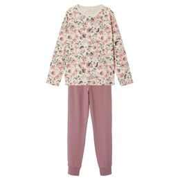 name it Pajamas 'Nostalgia Flower' girl Pink size 110/116