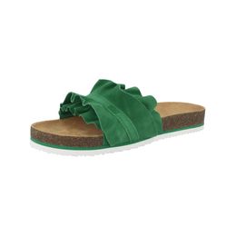 s.Oliver Mules female Green size 40