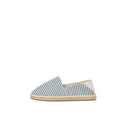 Jack & Jones JACK & JONES Espadrilles 'JFWREGENT' Herren Größe 46 blau / weiß