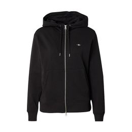 Gant Sweatjacke Damen Gr&ouml;&szlig;e XXXL schwarz