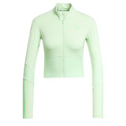 adidas Performance Training Jacket 'Hyperglam' female Green size XS