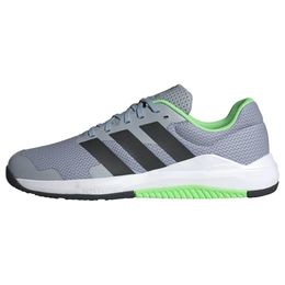 adidas Performance Sportschuh 'Dropset' Herren Größe 40.5/41 basaltgrau / hellgrün / schwarz