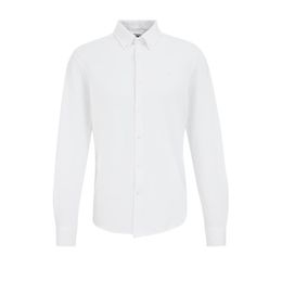 WE Fashion Button Up Shirt male White size XXL