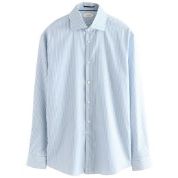 next Button Up Shirt male Blue size 15.5