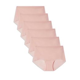 Gisela Shaping Slip ' 6 PACK ' female Pink size L