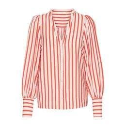 Inwear Bluse Damen Größe XXXL knallrot / weiß