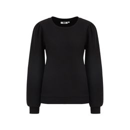 WE Fashion Sweatshirt Damen Gr&ouml;&szlig;e L schwarz